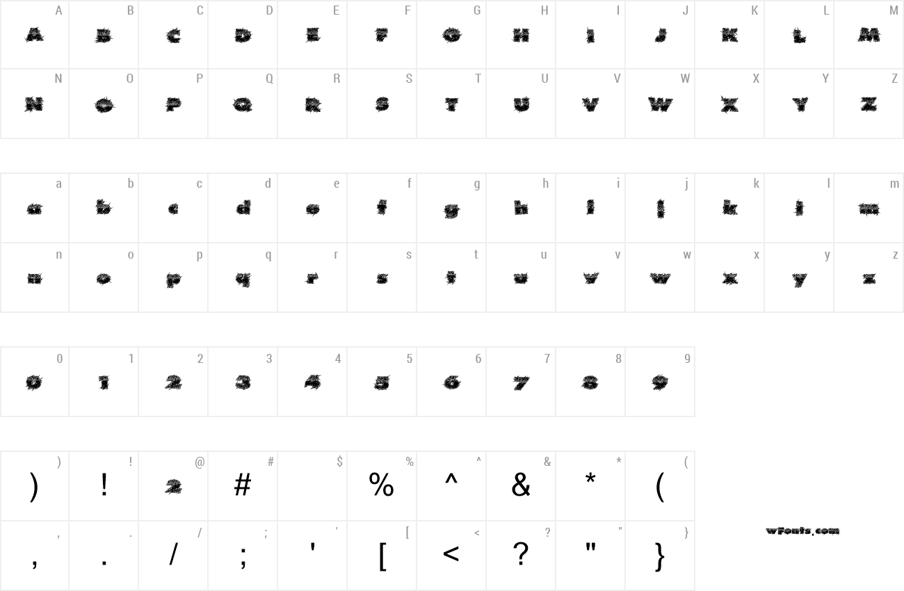 Real Hard Font