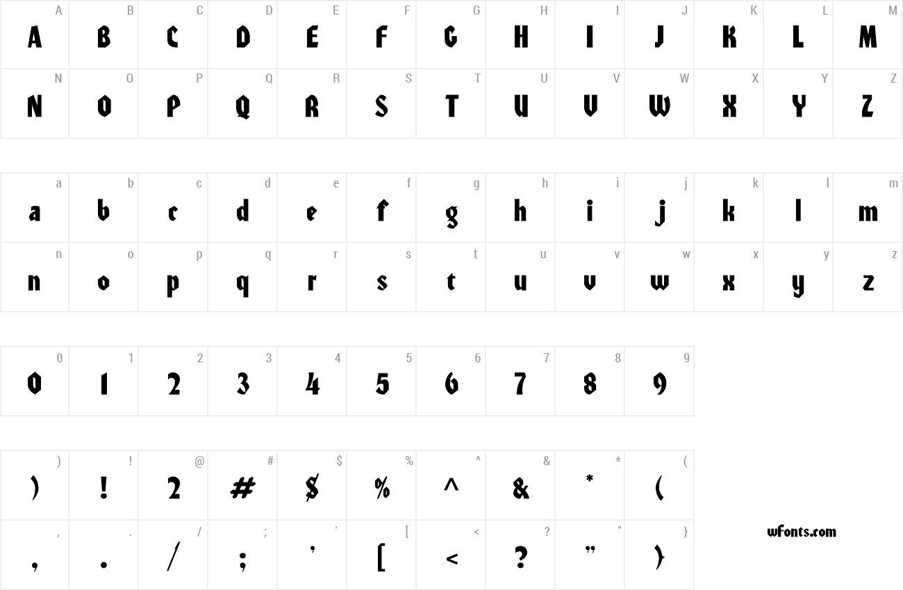 Valiant Font