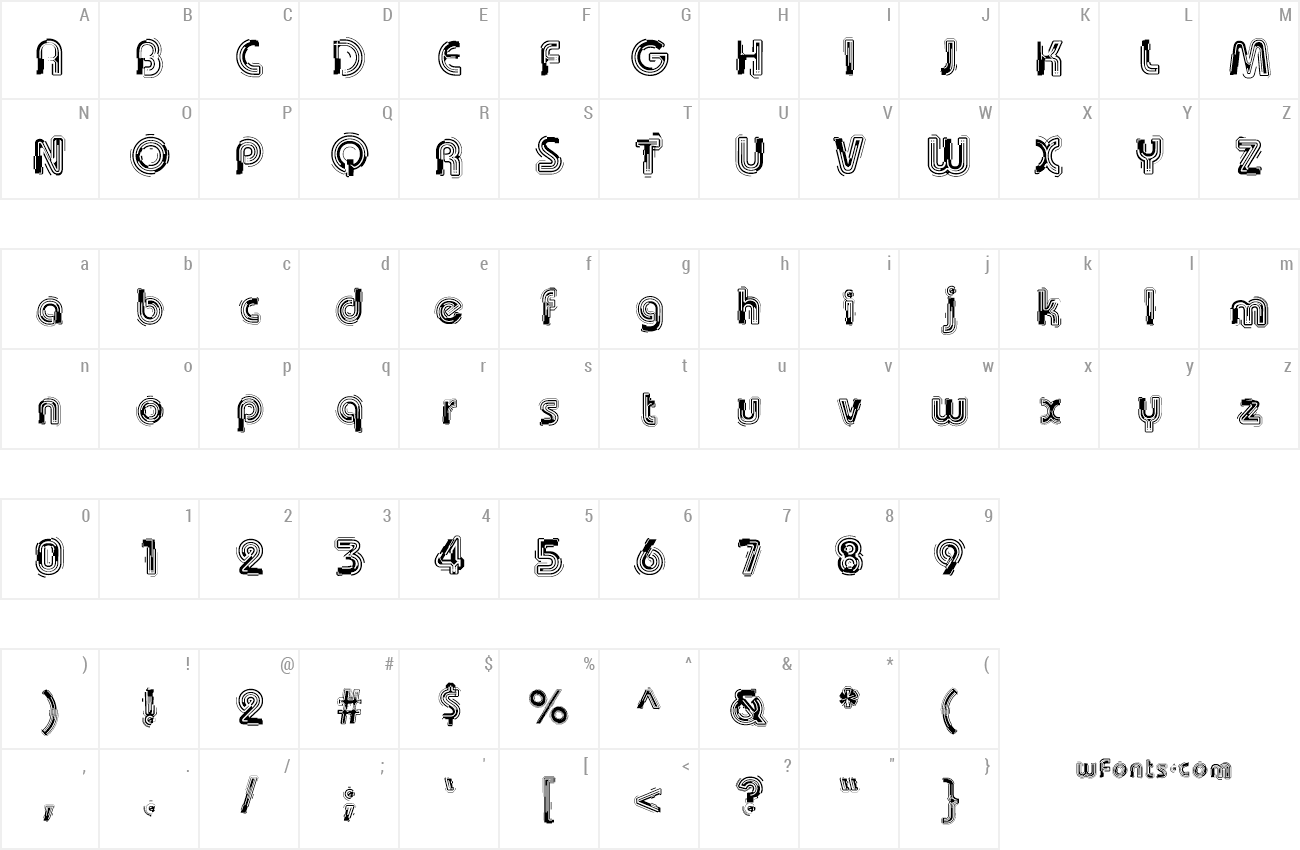 Jukebox Font