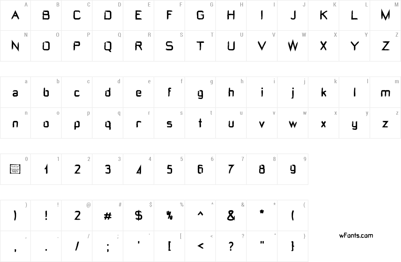 Wardoom Font