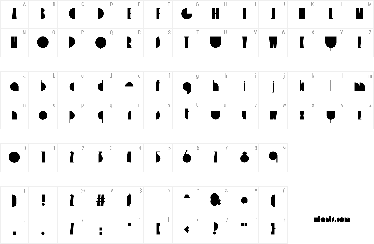 Delizioso Font