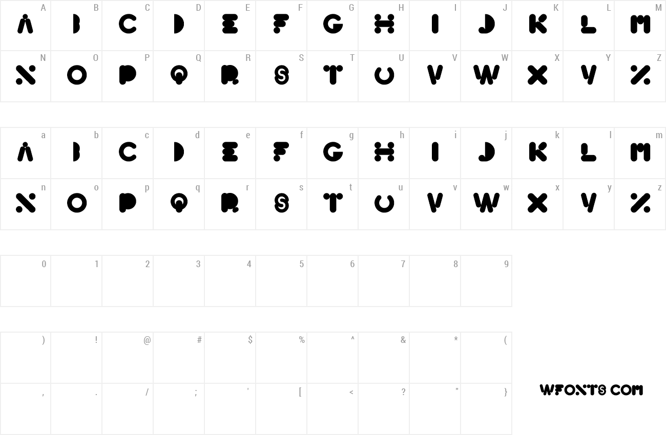 High Logic Font