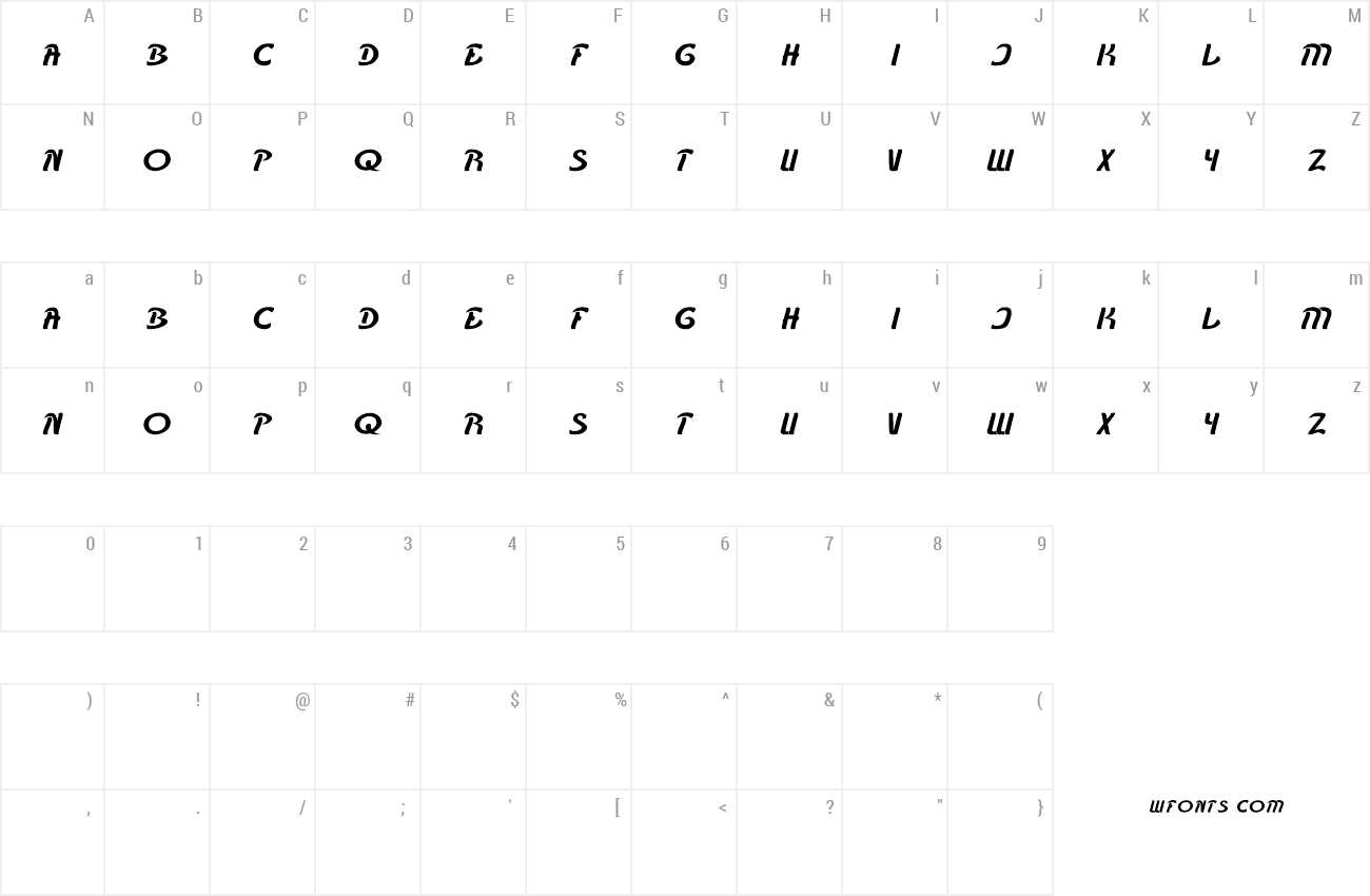 Karate Font