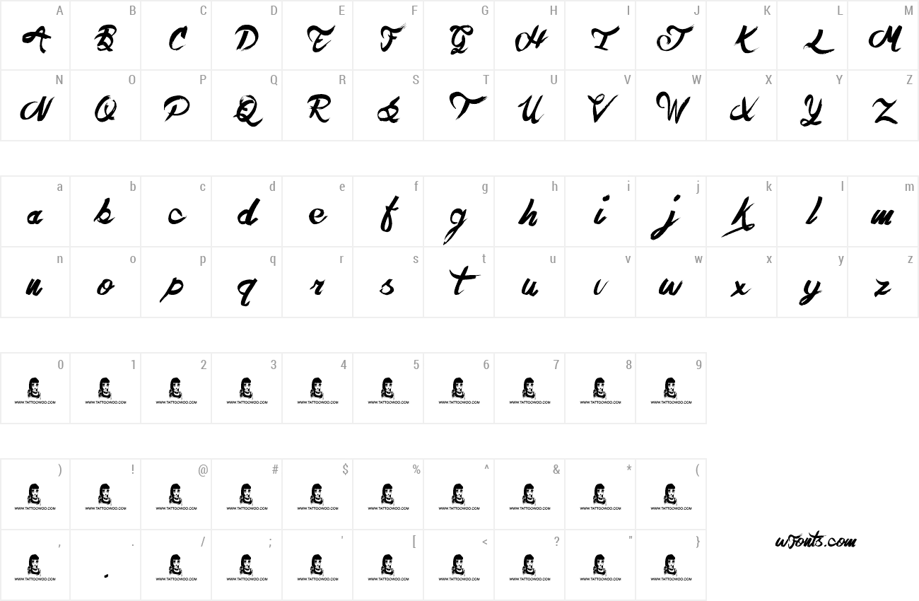 The Hit Font