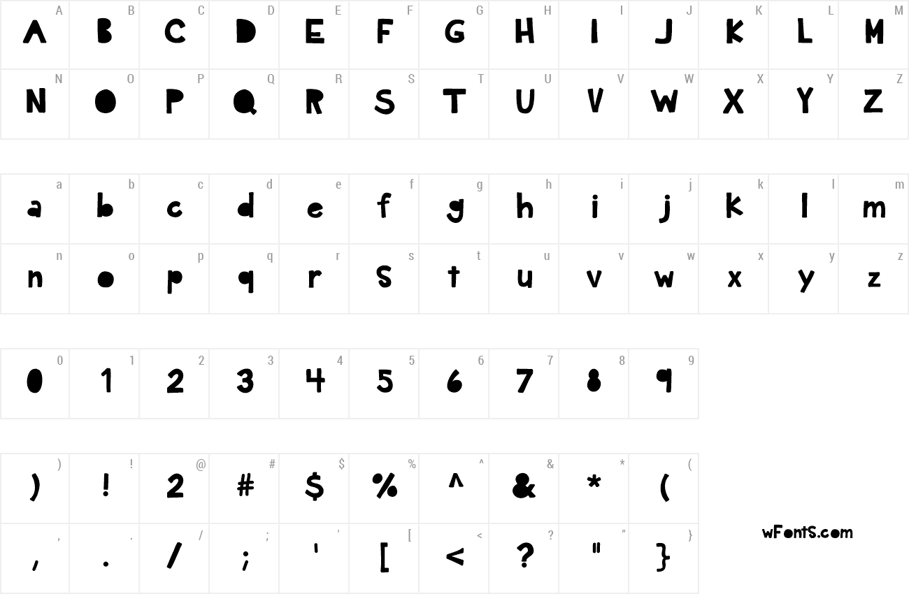 KB Dark Hour Font