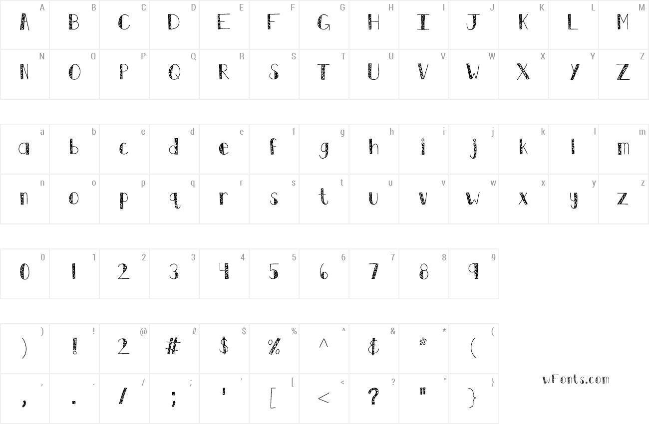 KB Swirl N Twirl Font