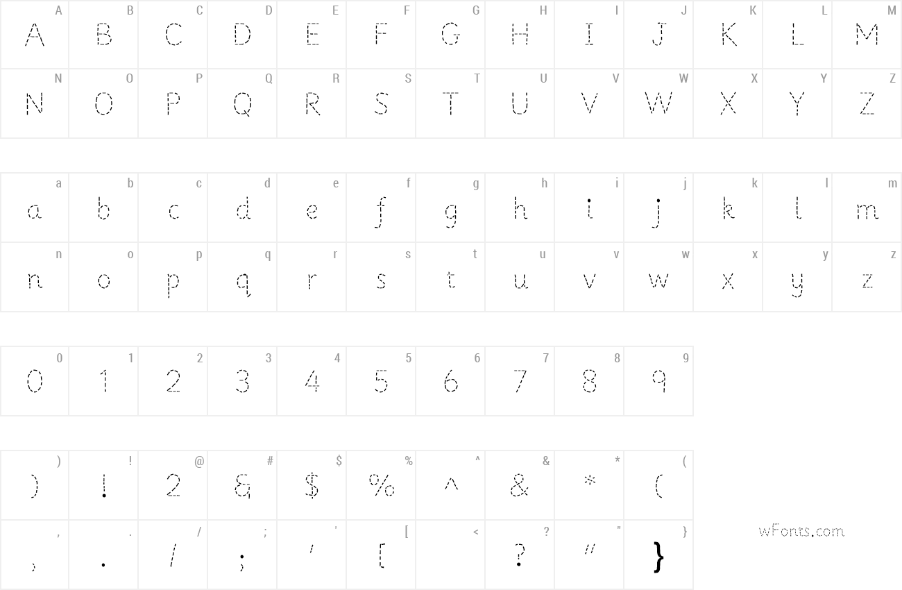 Primer!" Font