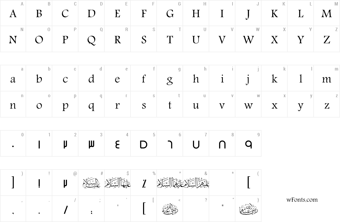 SC_DUBAI Font