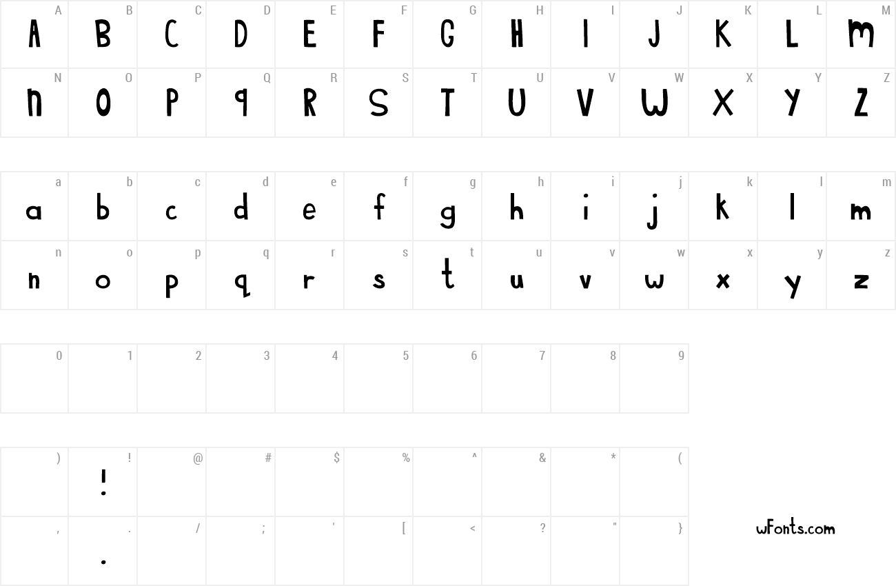MTF Sweet Cheeks Font