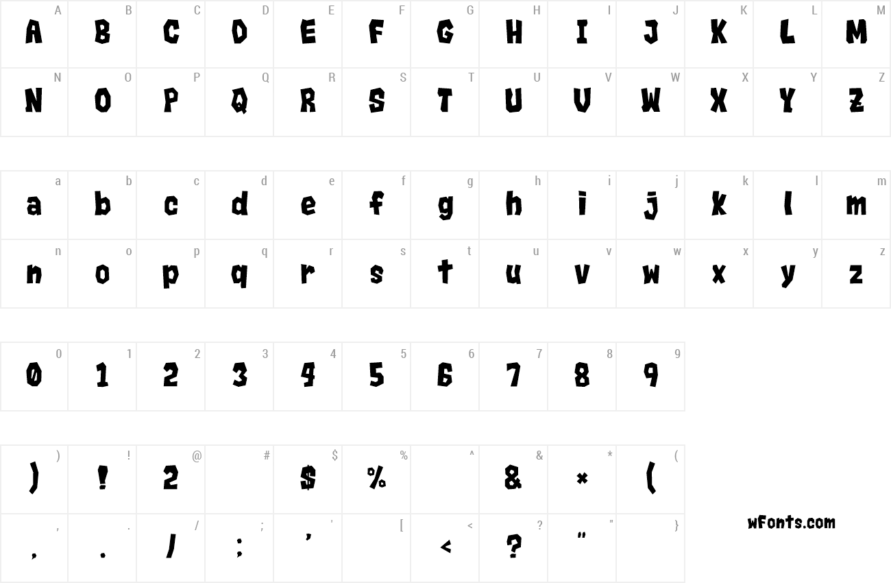 Rocks Font