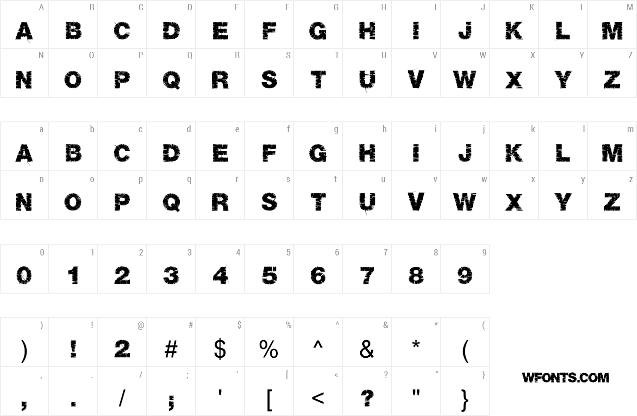 Base 05 Font