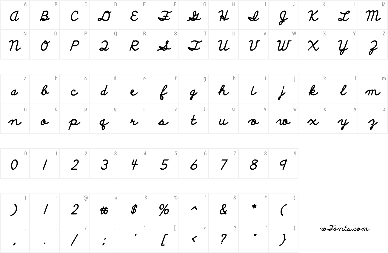 Discipuli Britannica Font
