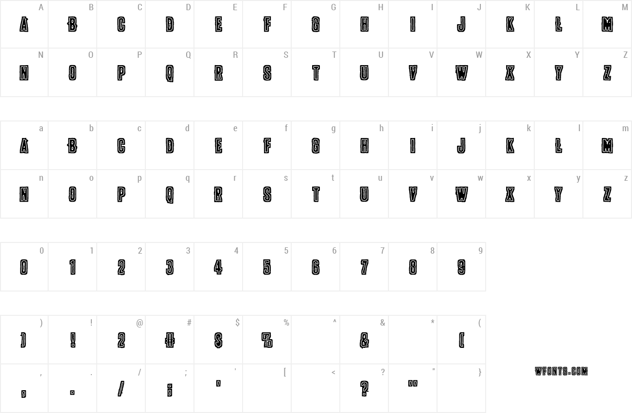 Pollux 9x Font