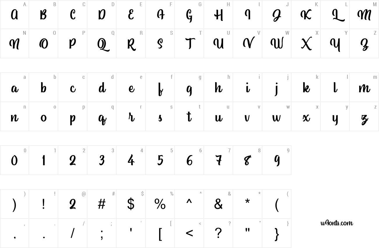 Standley Font