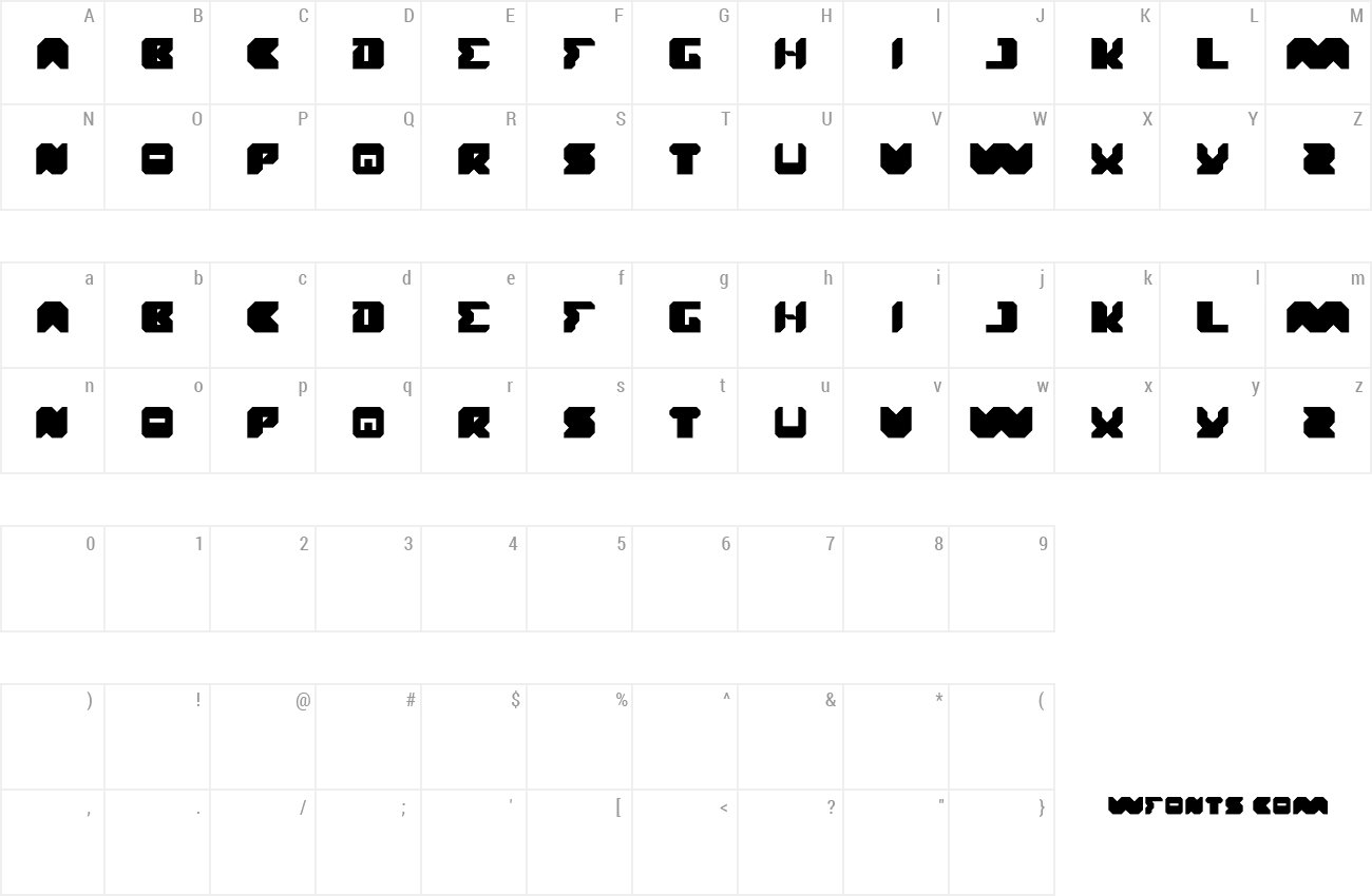Translation Font