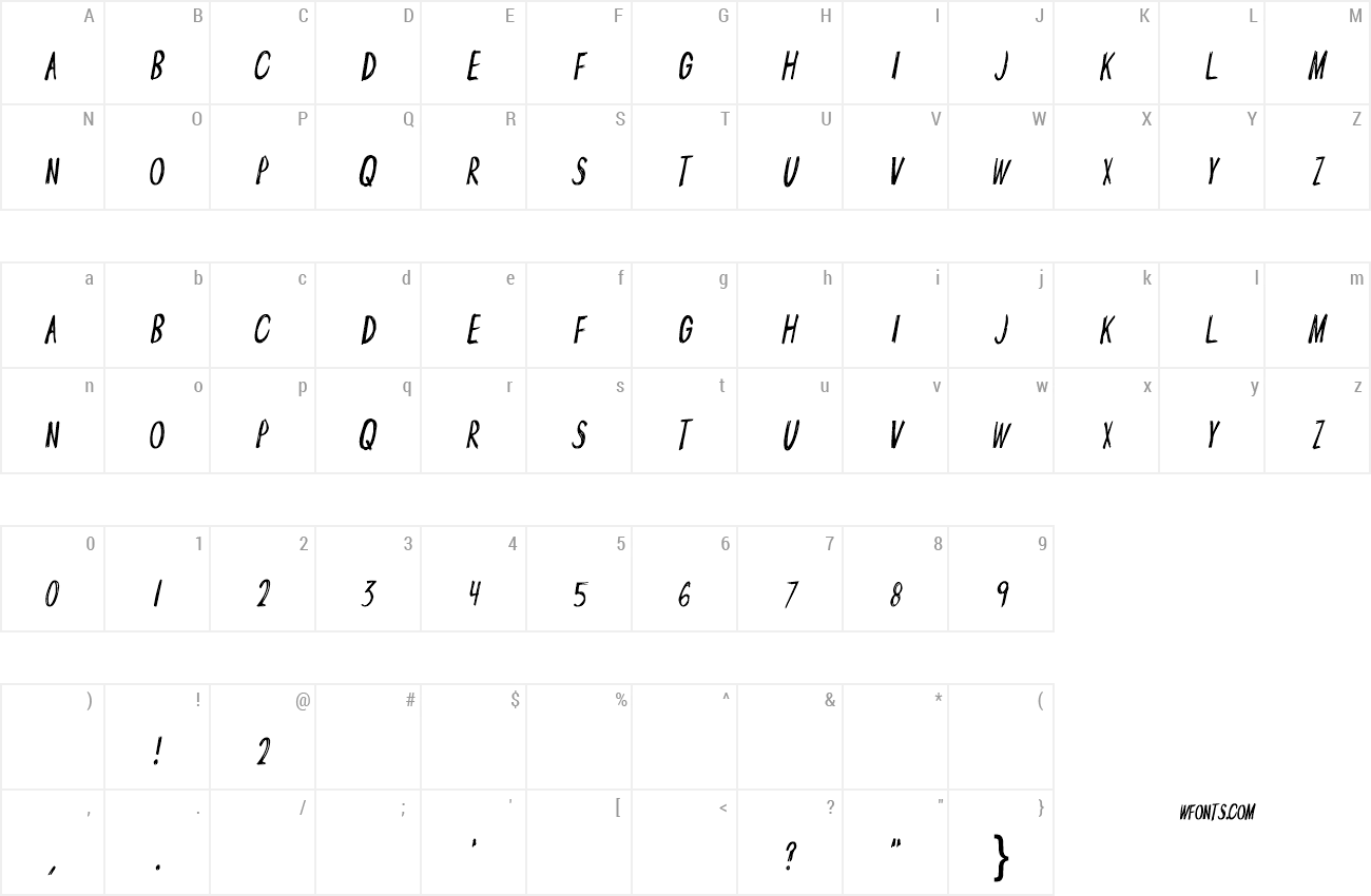 Angry Mob Font
