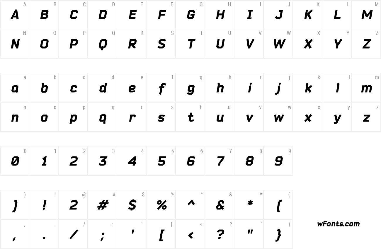 Bender Font