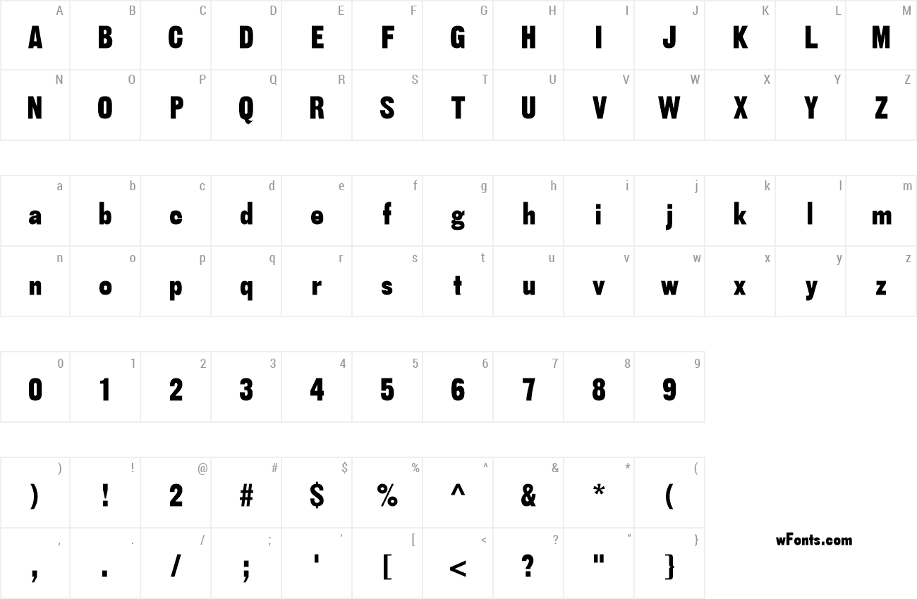 Enable Font