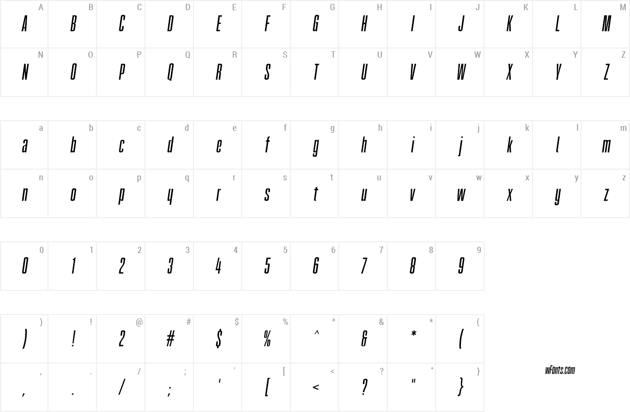 FatCow Font