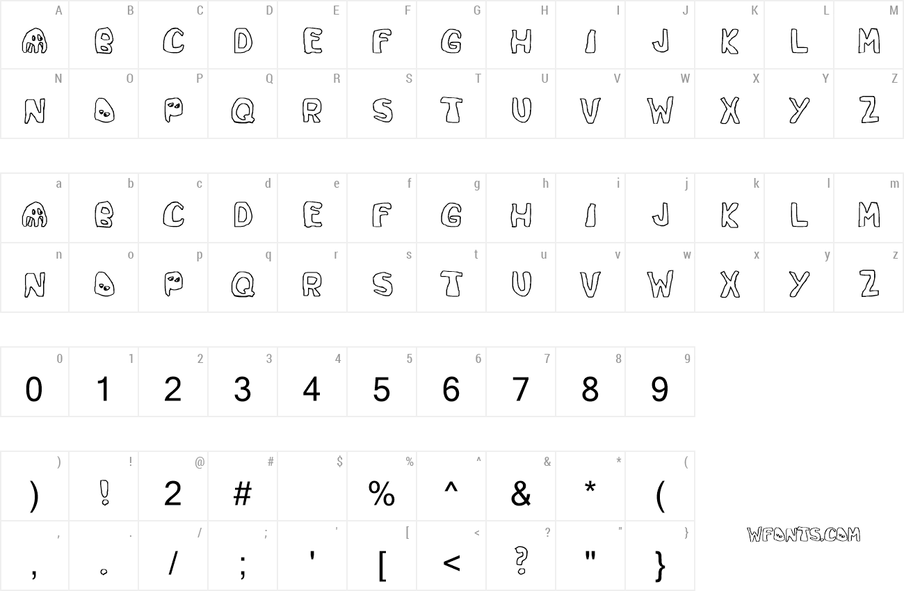 Space Game Font