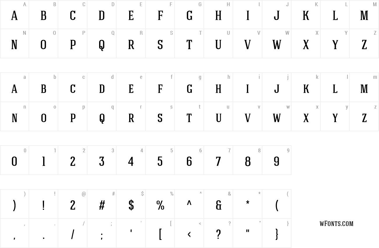 Hagin Caps Medium Font