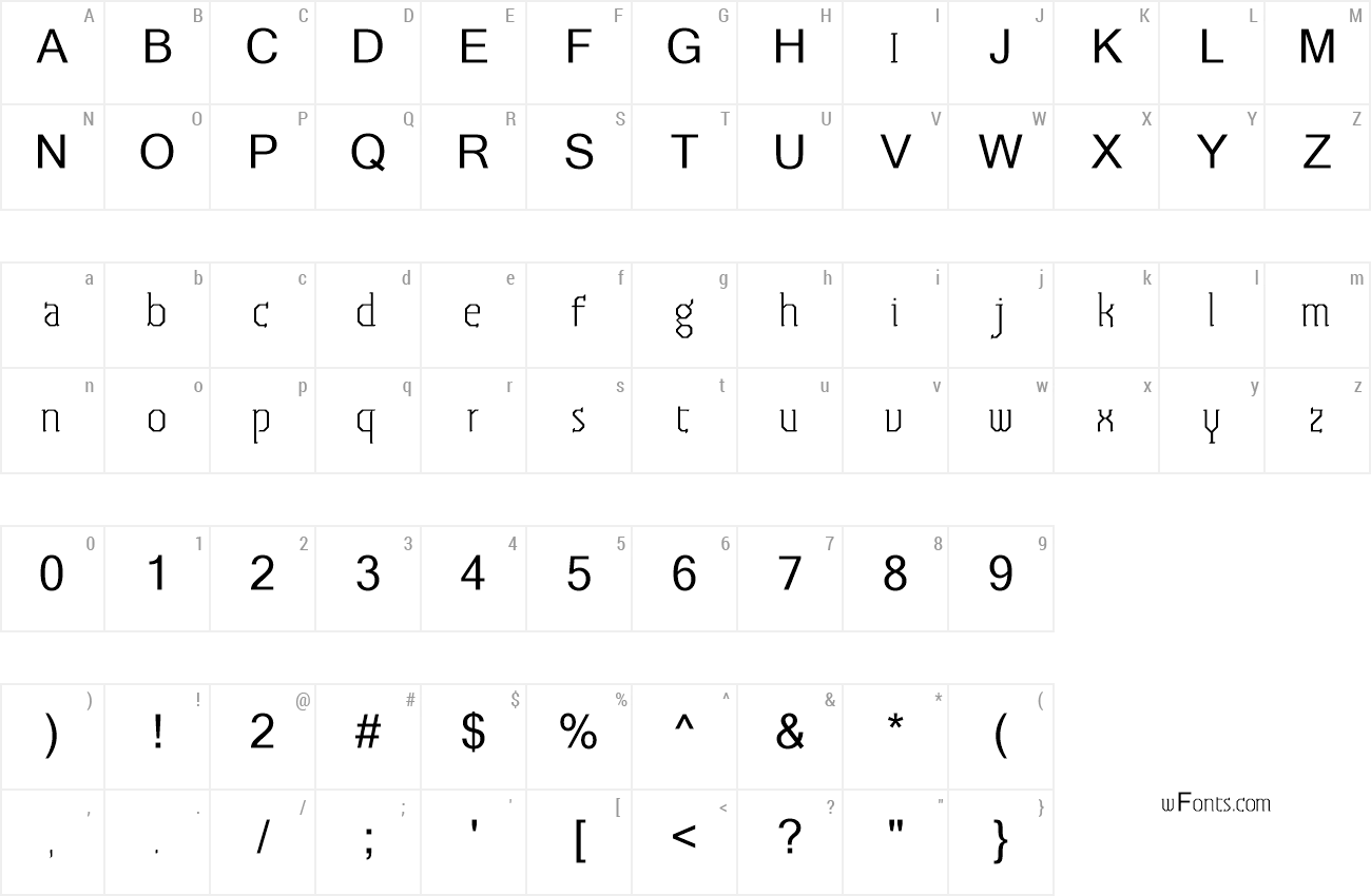 rusty blades Font