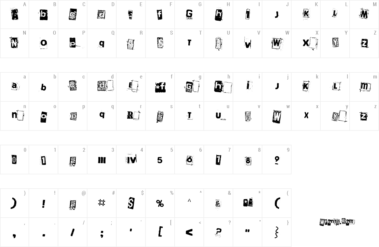 Persona Non Grata Font