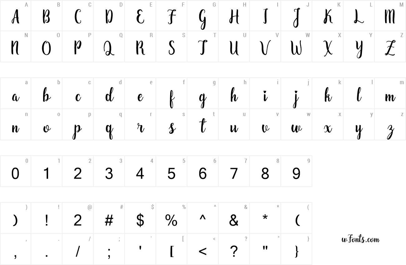 Zaheera Font