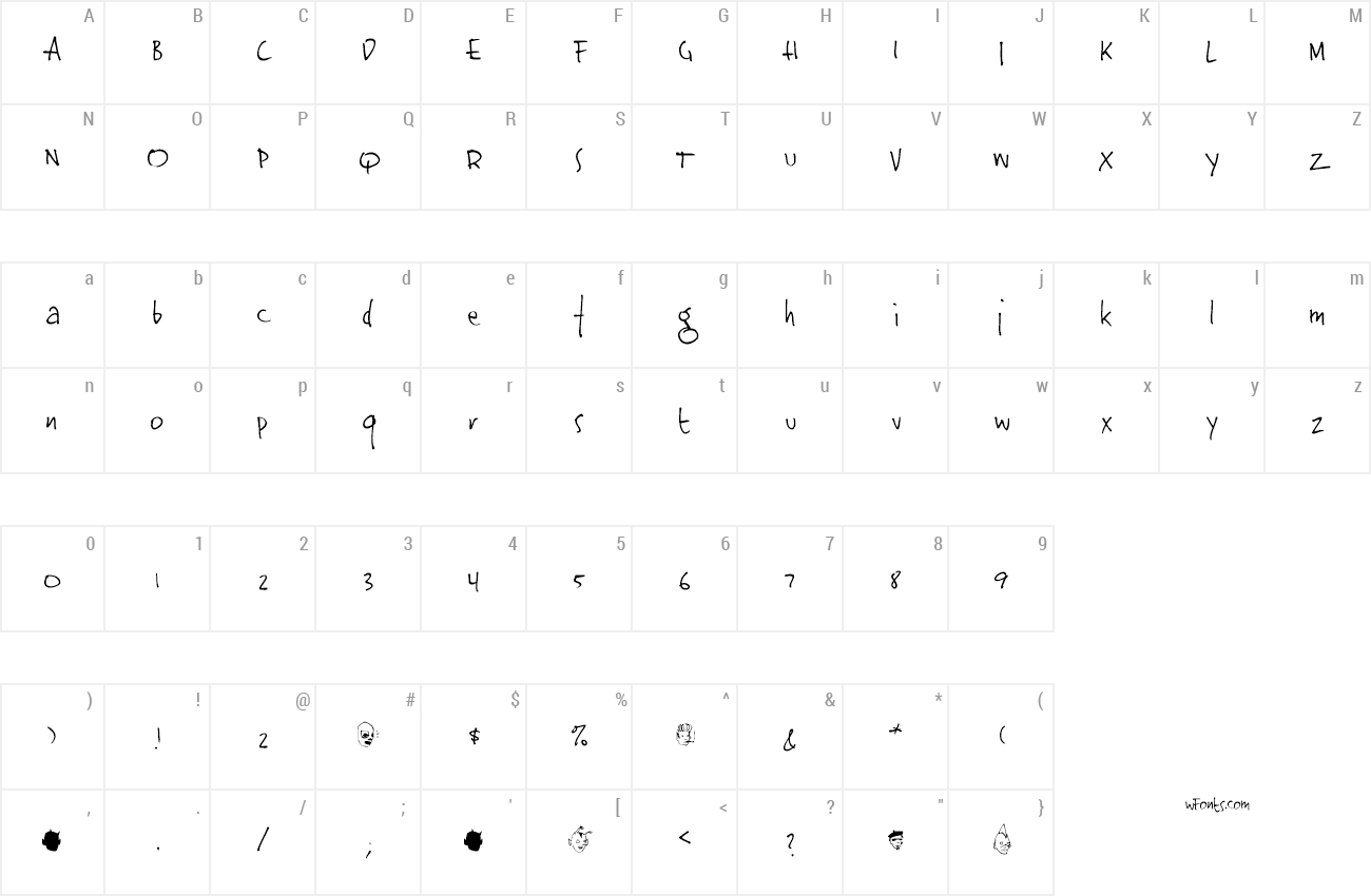 Jinky Font