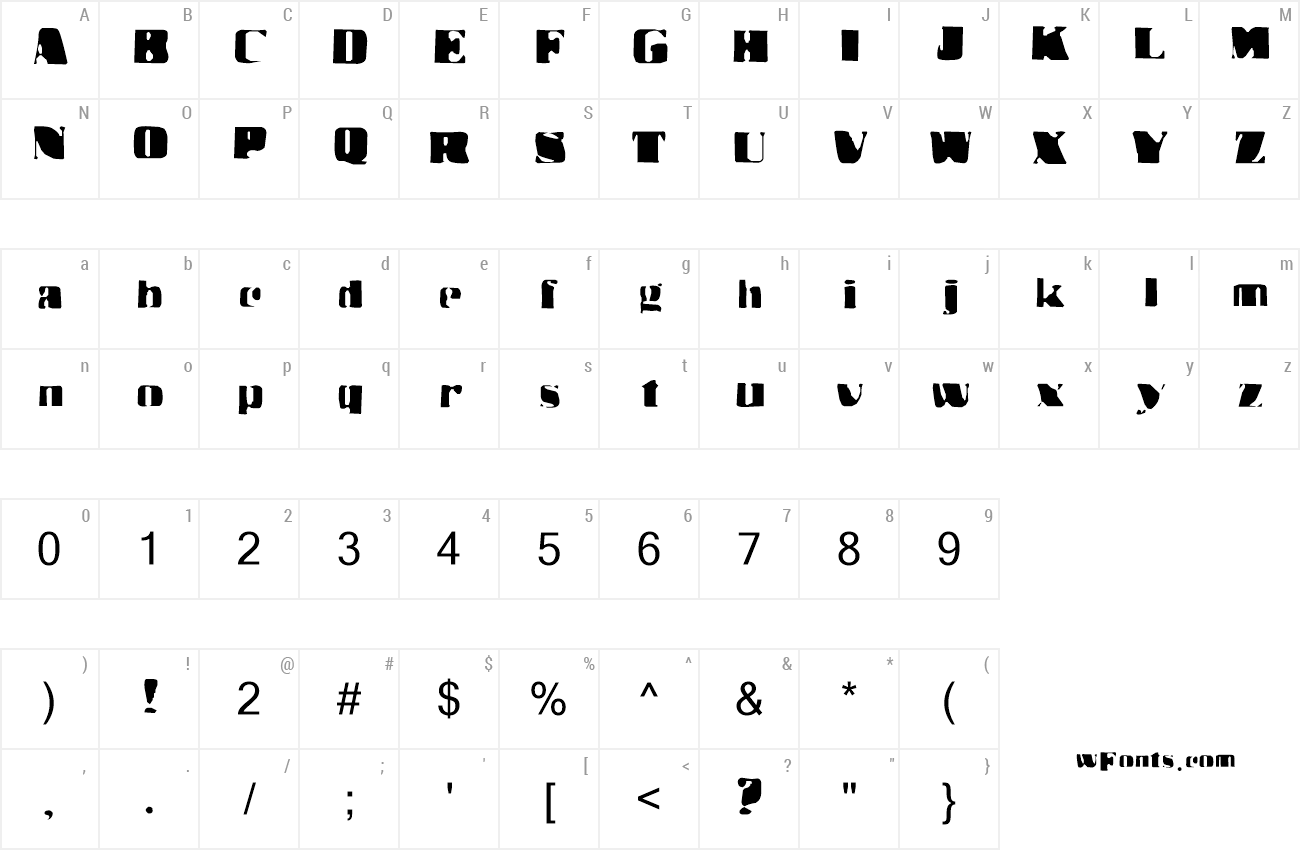 Dr Benway Font