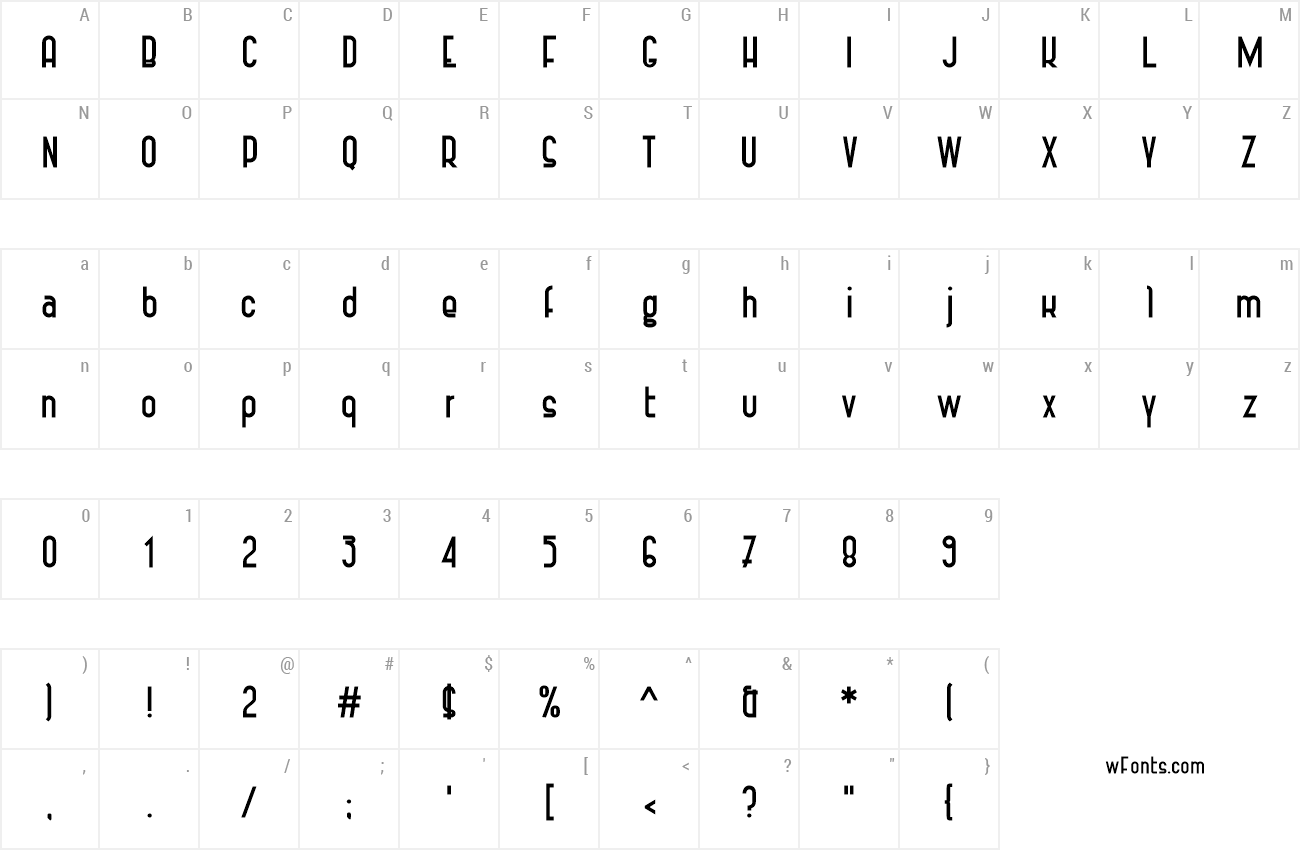 Vintage Straps Font