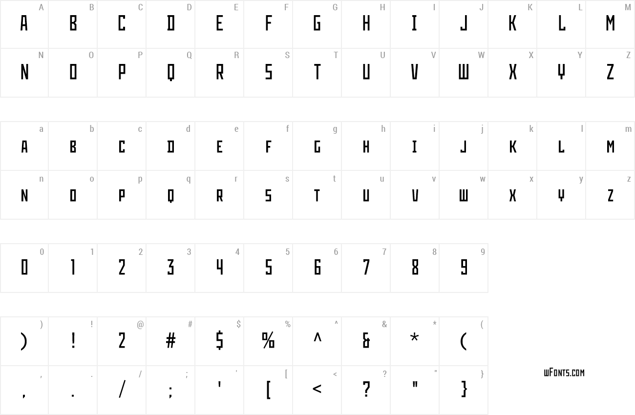 LIFAD font Serbia Font