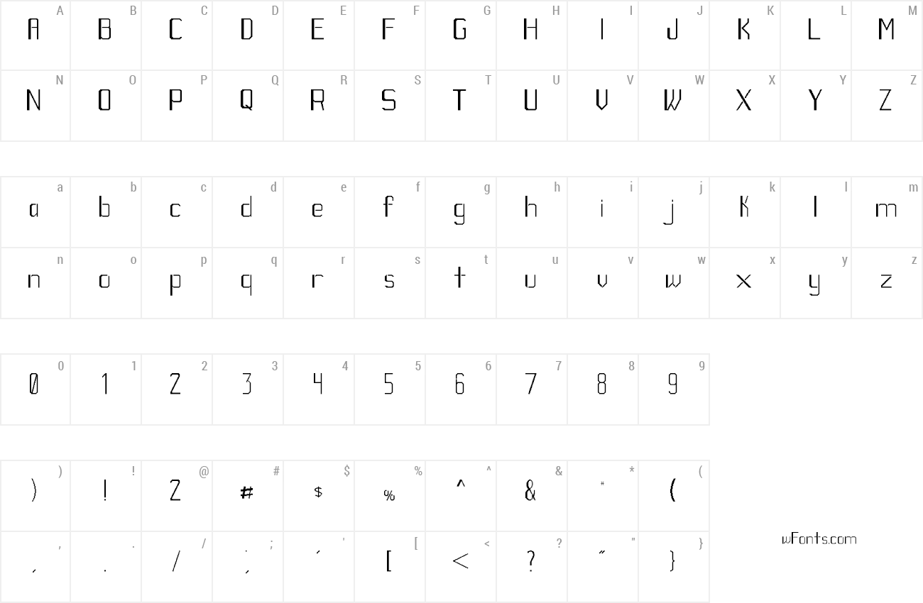 Lissome Font