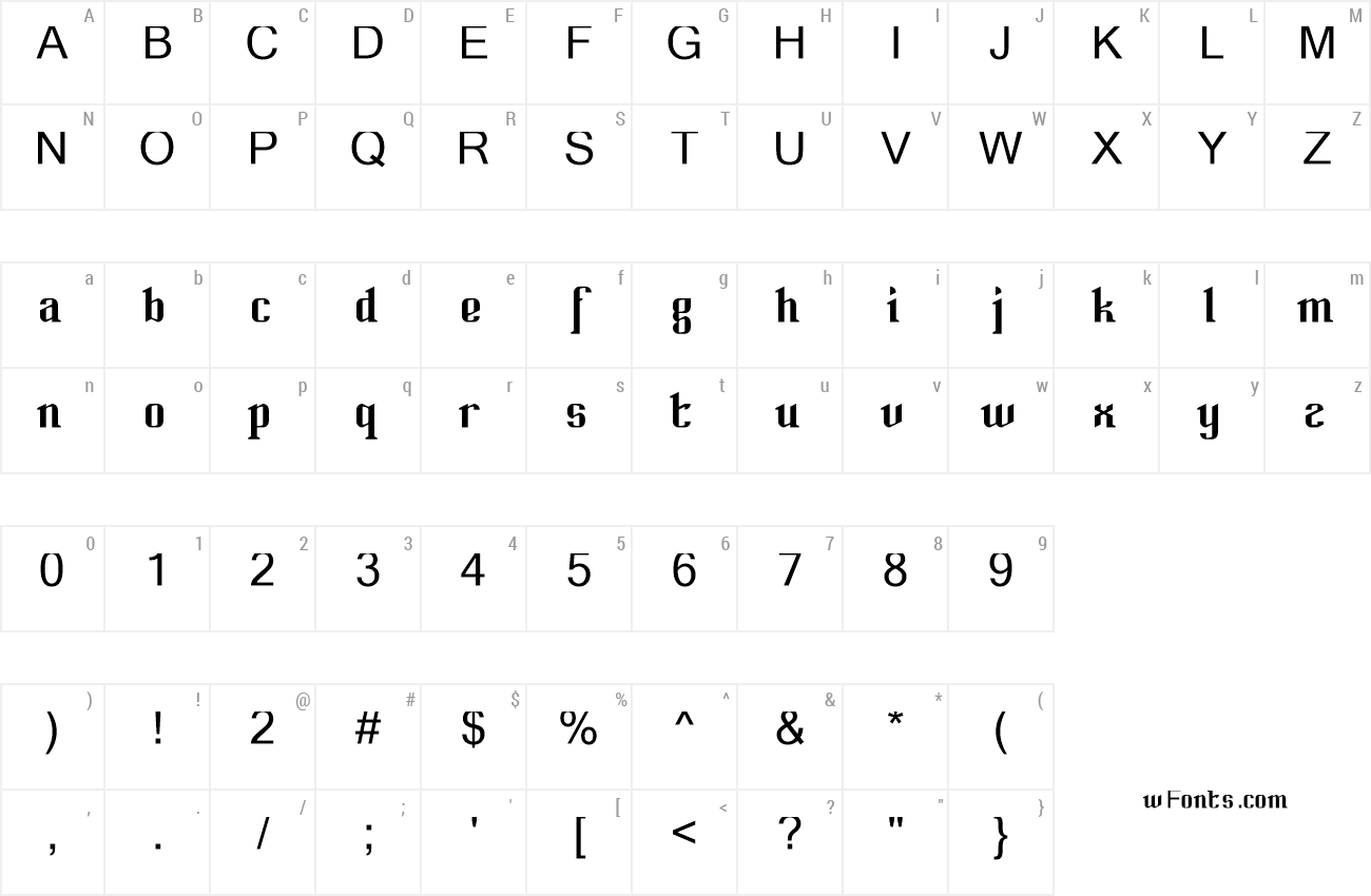 Octavius Font