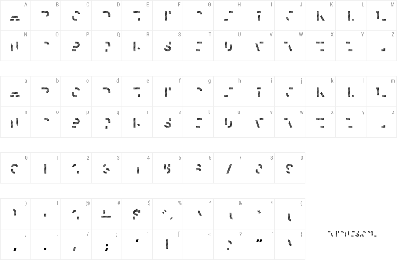 Homestead Font
