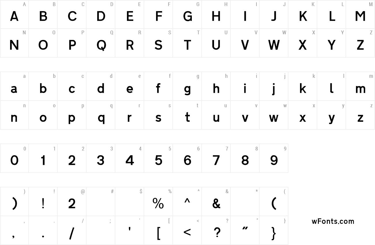 Roadgeek Transport Medium Font