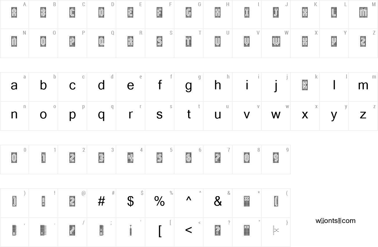 fs Reboot [Hard] Font