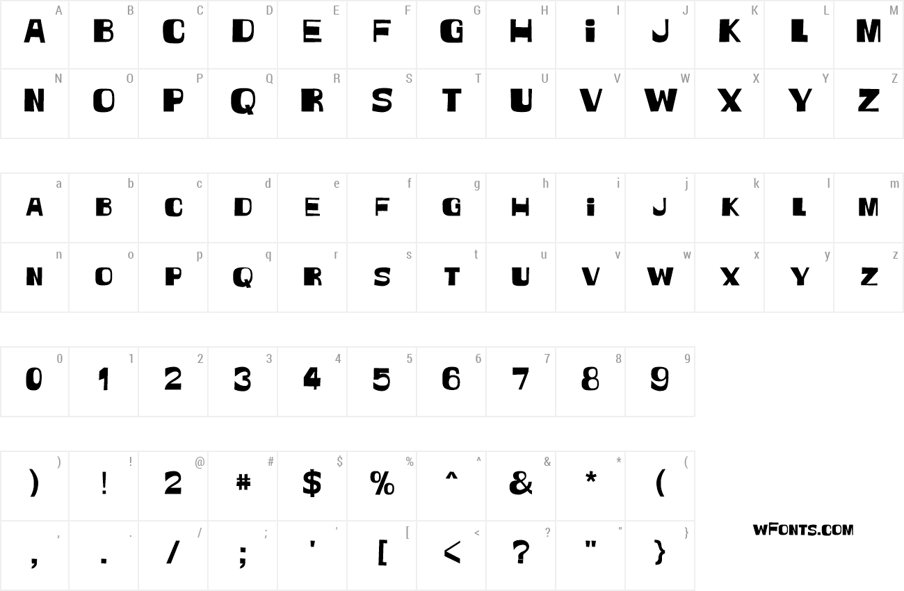 Witless Font