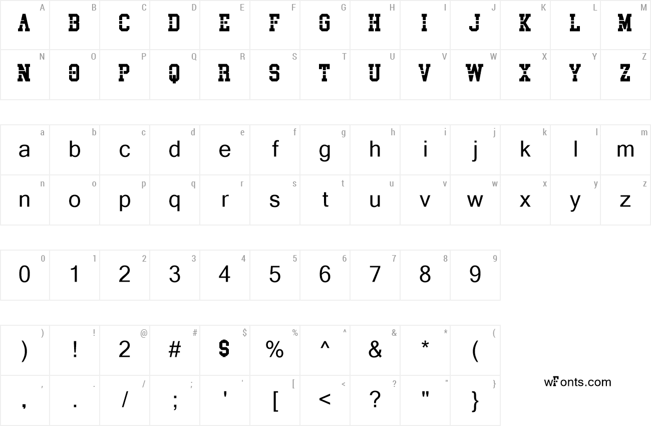 Analyst Font