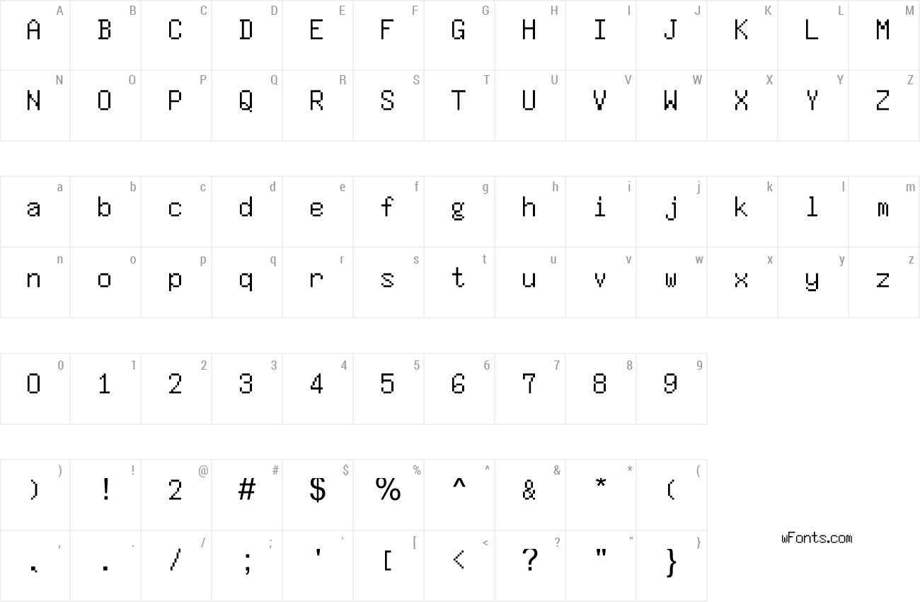 Sentry Font