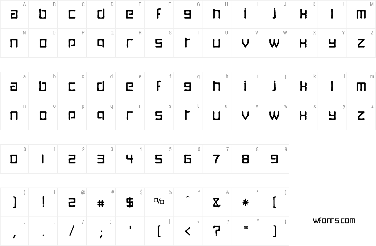 Digitalis Font