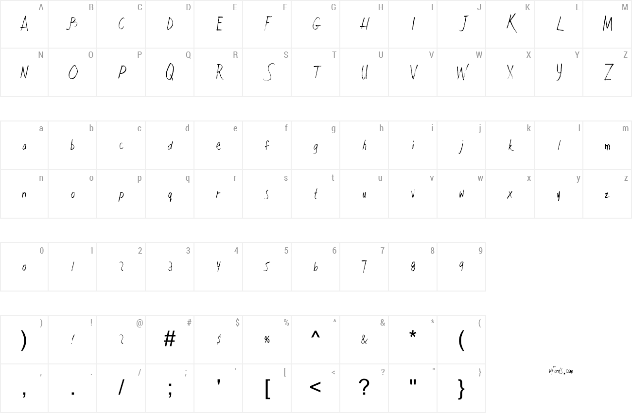 Fault Line DT Font