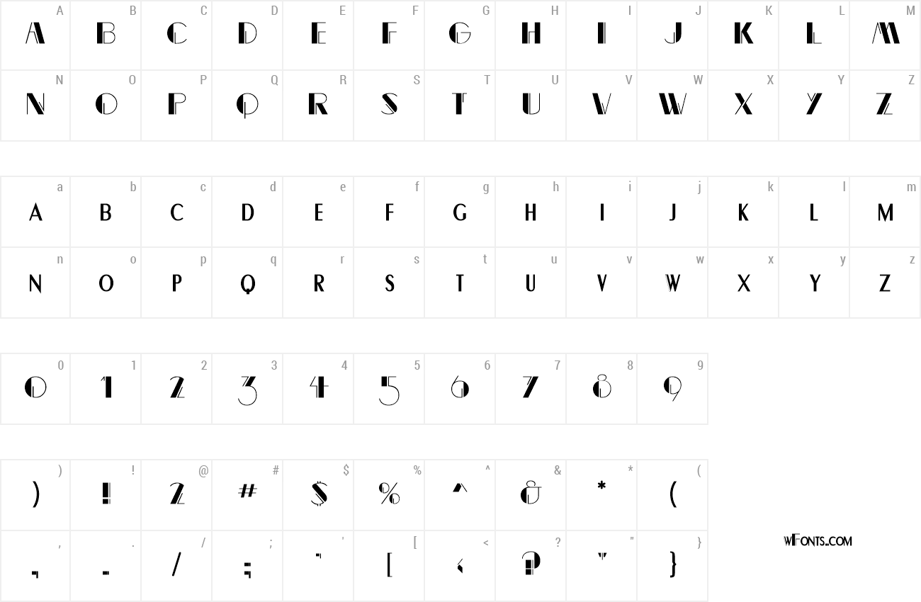 Flapper Font