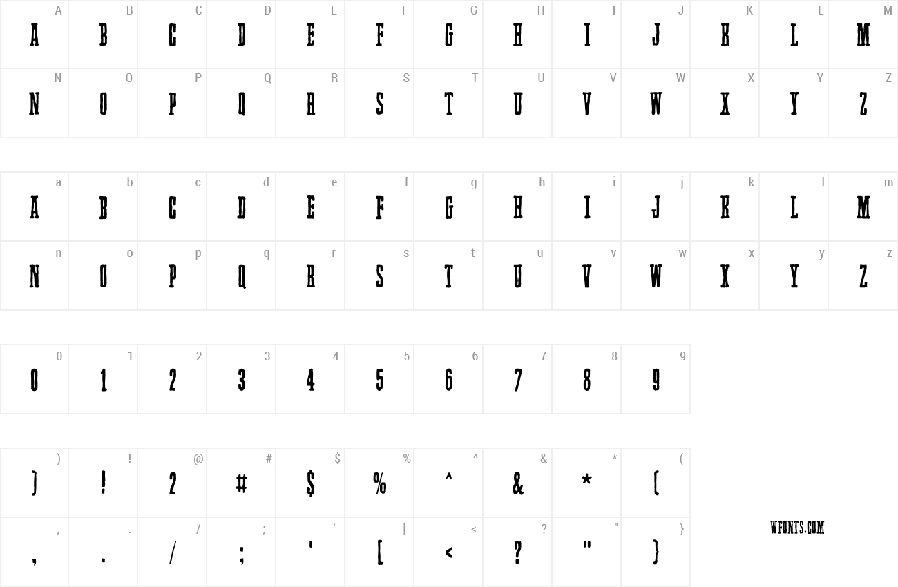 Llama Font