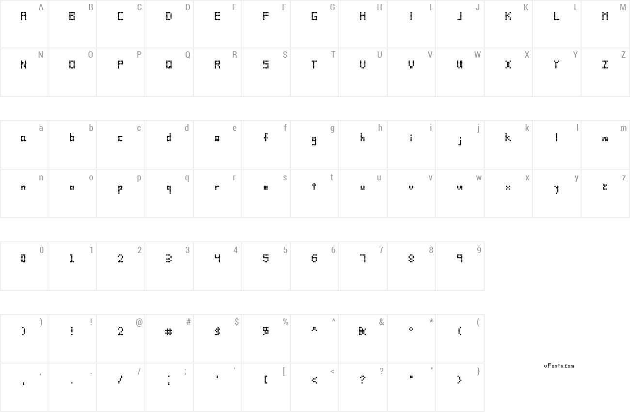 Score! Font