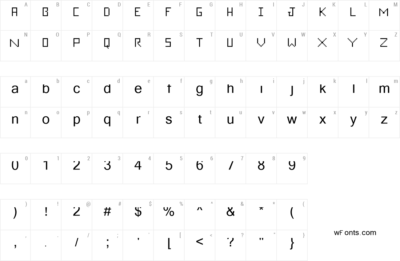 Ticc Font