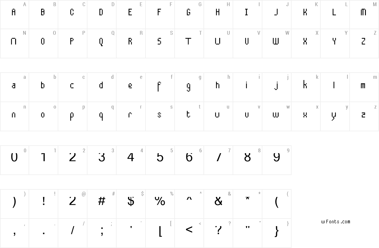 Misery Font