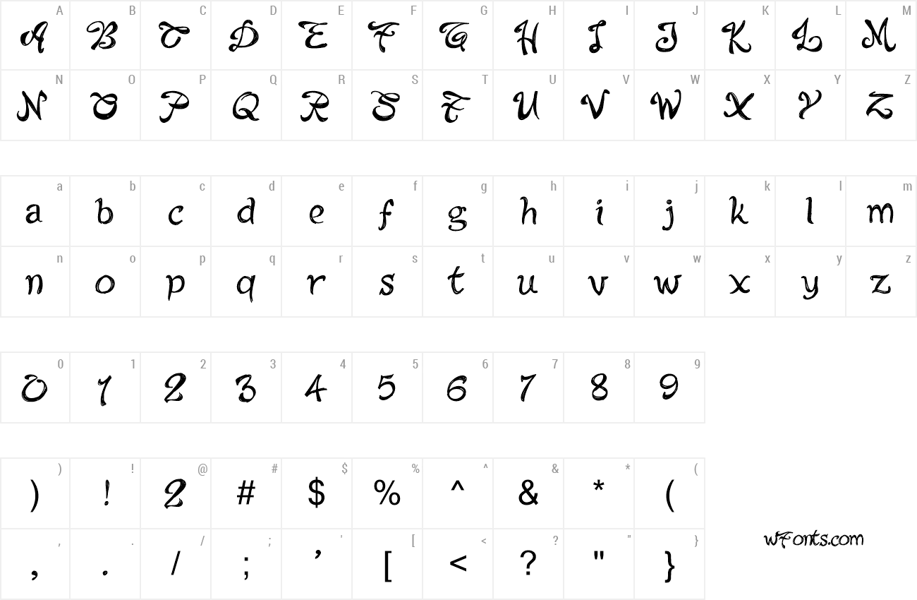 PW Alabama Font