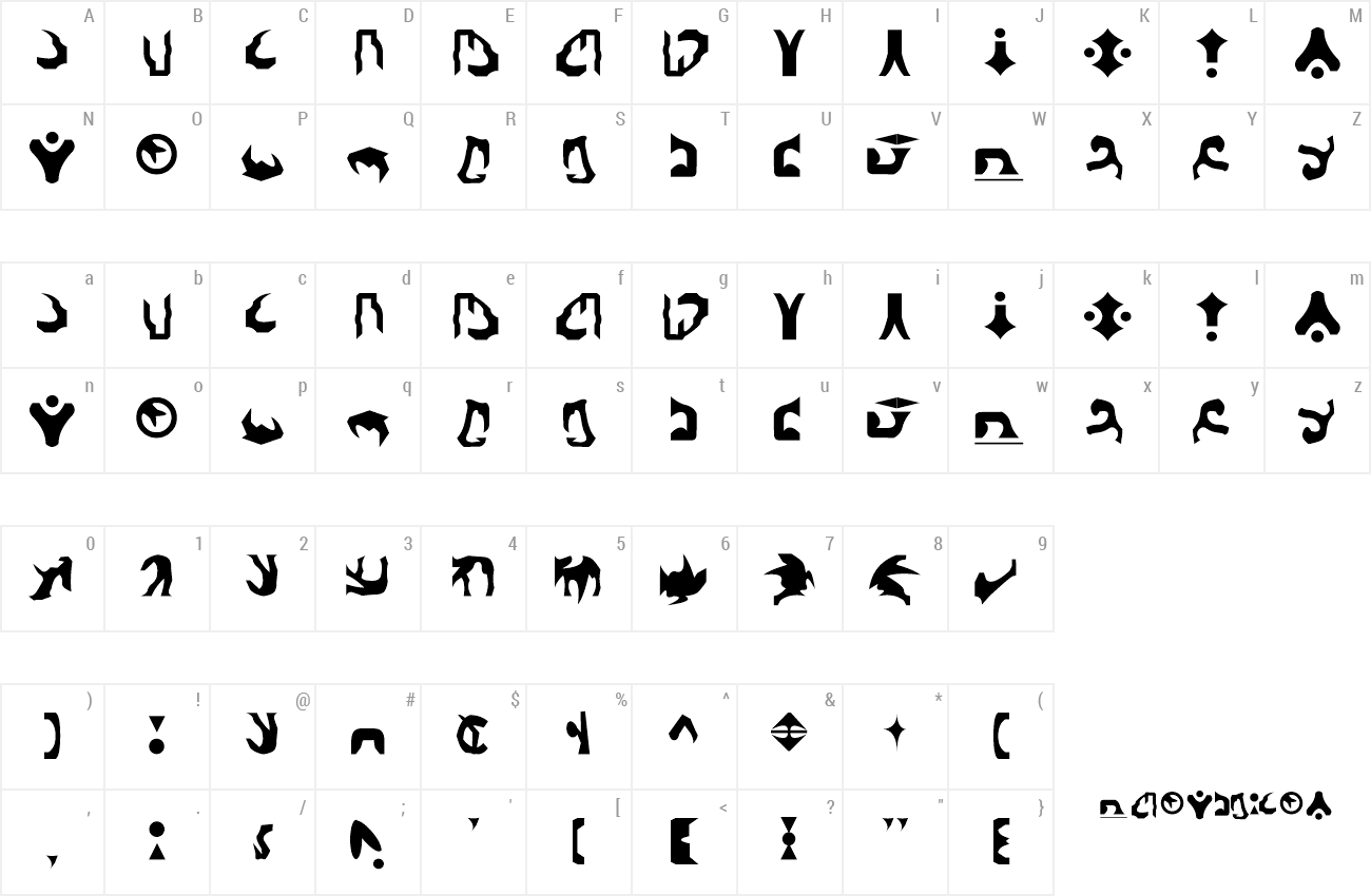 Arcane Font Font