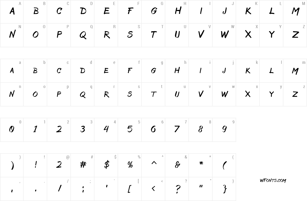 Bruss Font